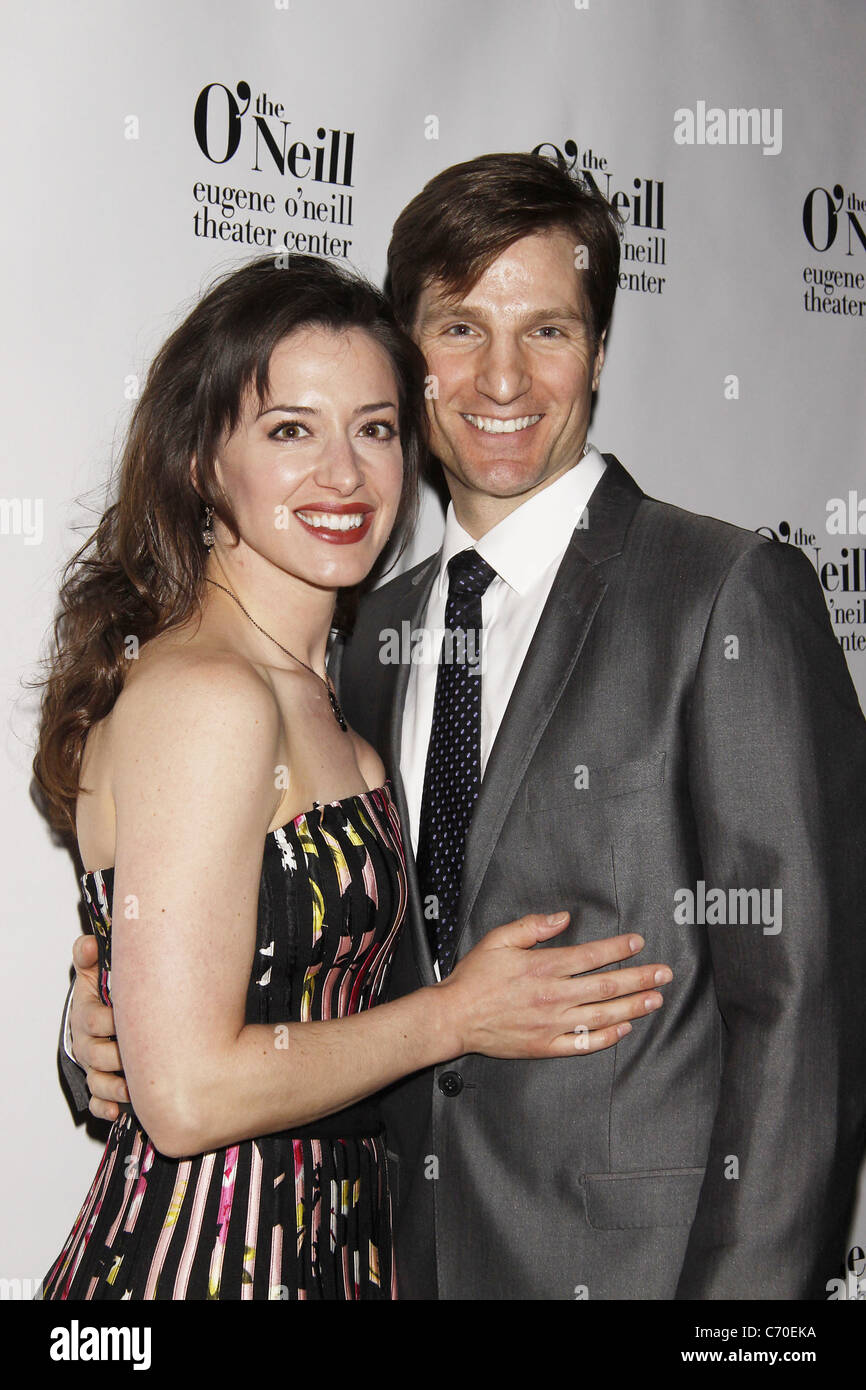 John Cudia attending the 2010 Eugene O'Neill Theatre Center Monte ...