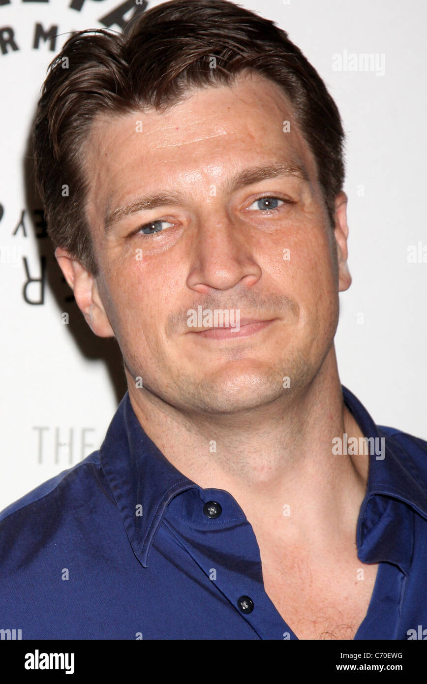 Nathan Fillion The Paley Center for Media in Los Angeles Presents An ...