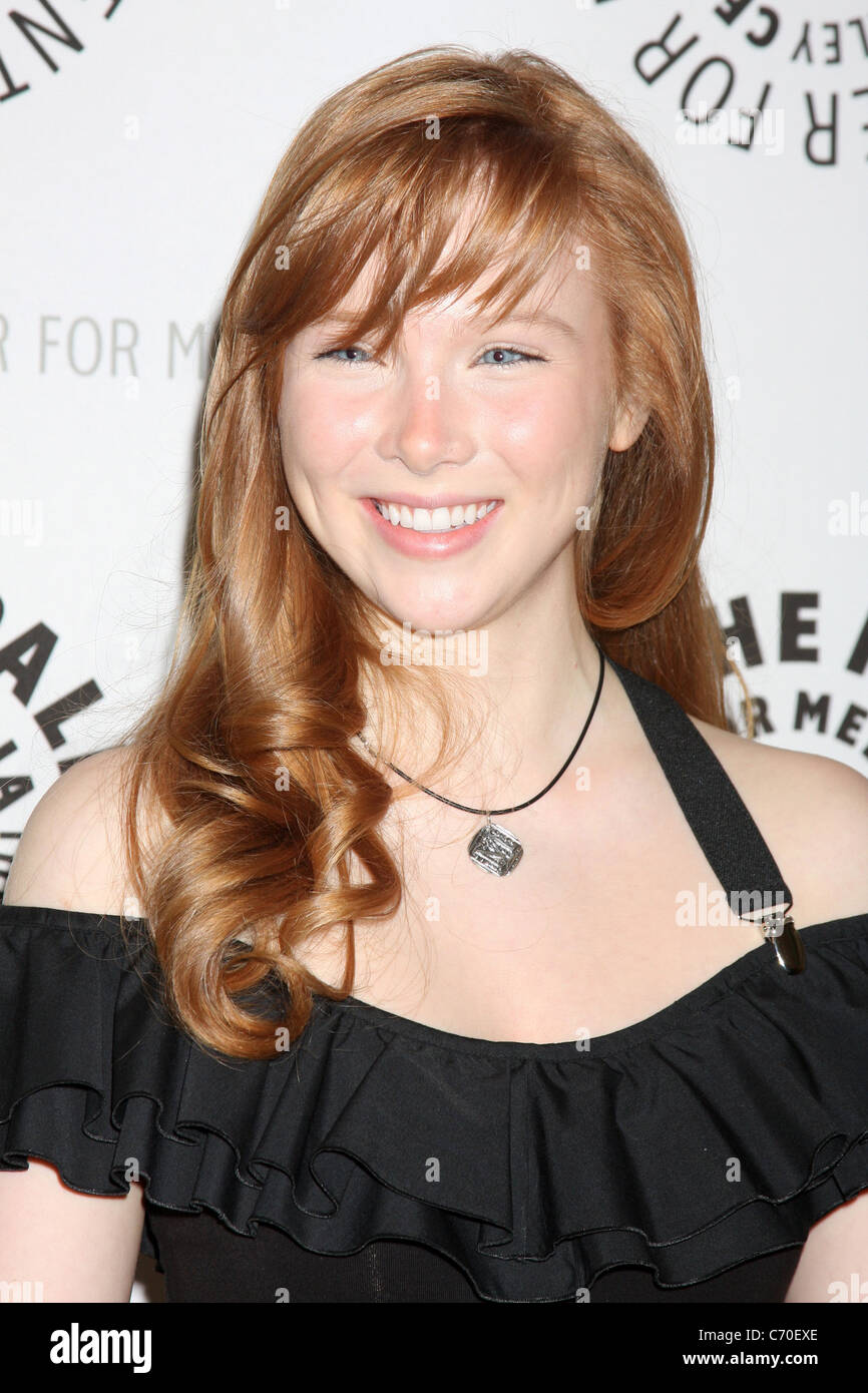 Molly quinn paley center media hi-res stock photography and images - Alamy