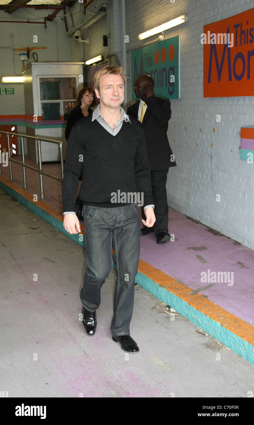 Christopher Dean outside the ITV Studios London, England - 25.03.10 ...