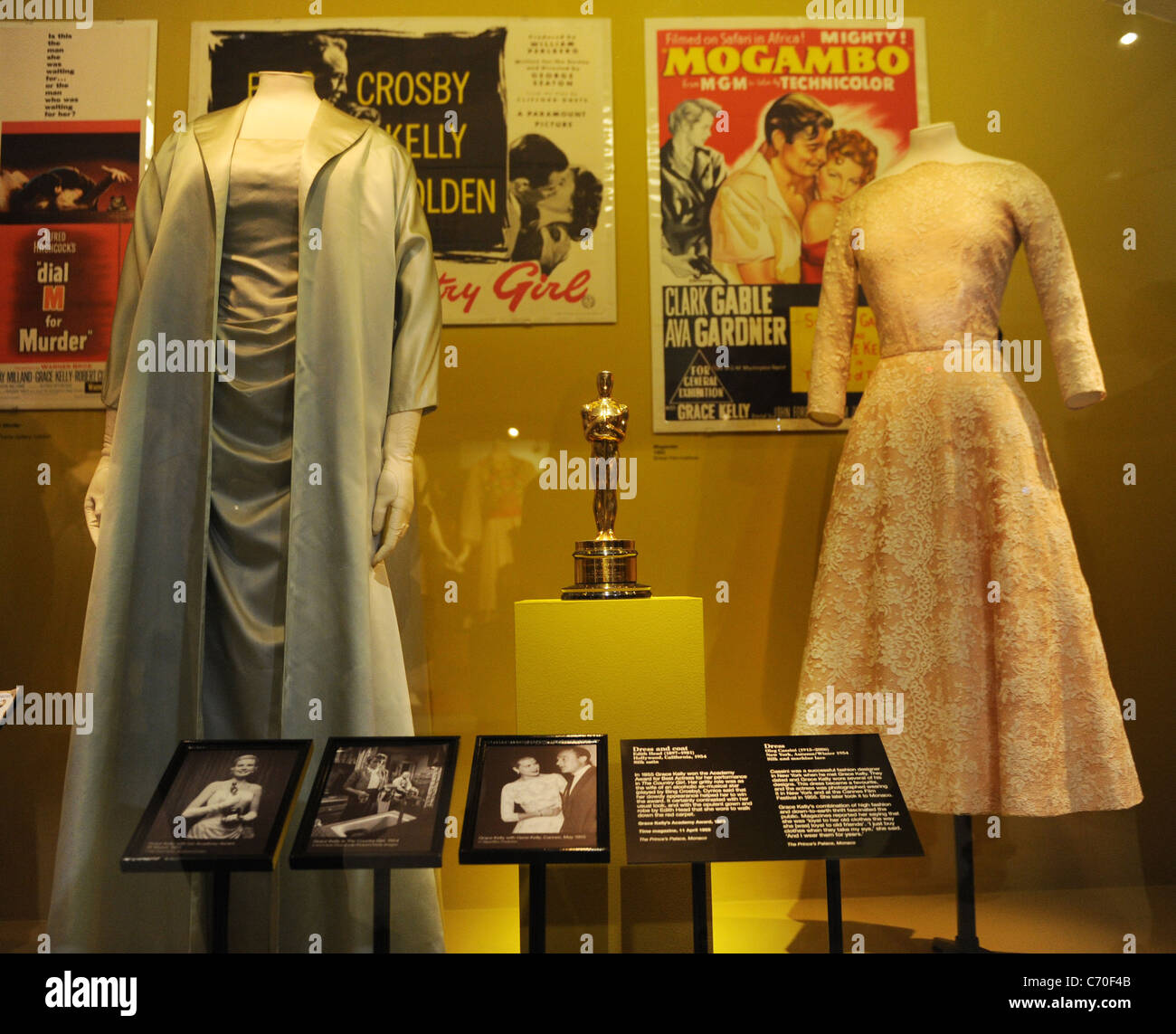 Grace Kelly: Style Icon' exhibition at Victoria and Albert Museum ...