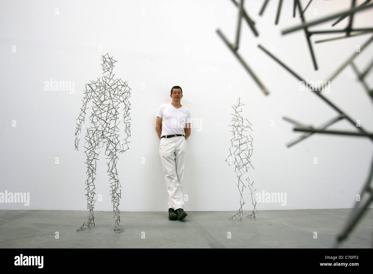 Gormley exhibit opens in Russia An exhibit featuring the work of ...