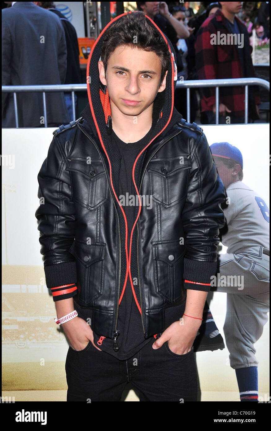 Moises Arias Premiere of 'The Perfect Game' held at The Grove ...