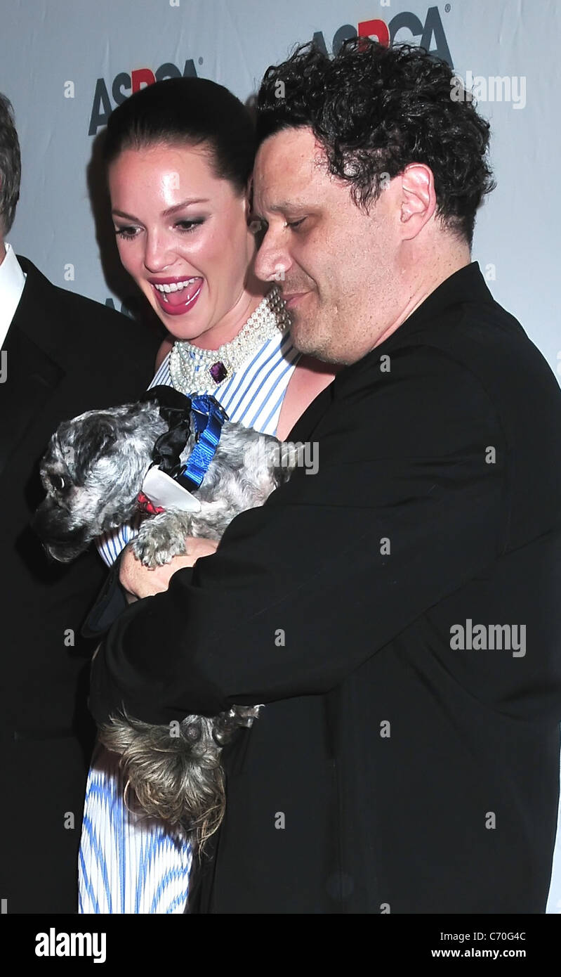 Katherine Heigl and Isaac Mizrahi ASPCA Bergh Ball at the Plaza ...