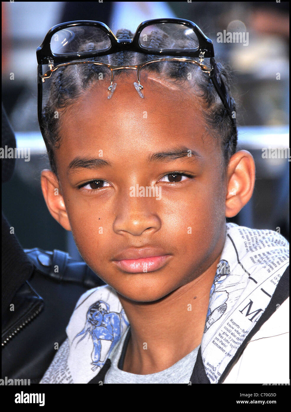 Jaden Smith Premiere of 'The Perfect Game' held at The Grove - Arrivals ...