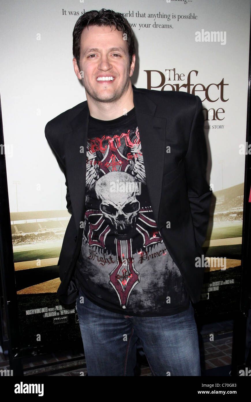 Ryan Ochoa Premiere of 'The Perfect Game' held at The Grove - Arrivals ...