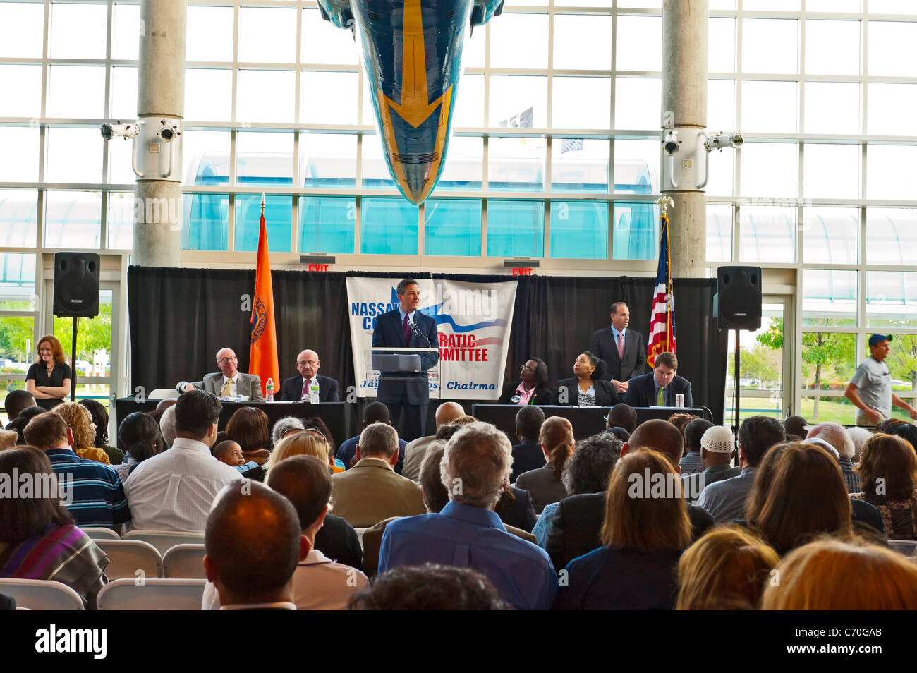 The Nassau County Democratic Committee Nominating Convention on May 24 ...
