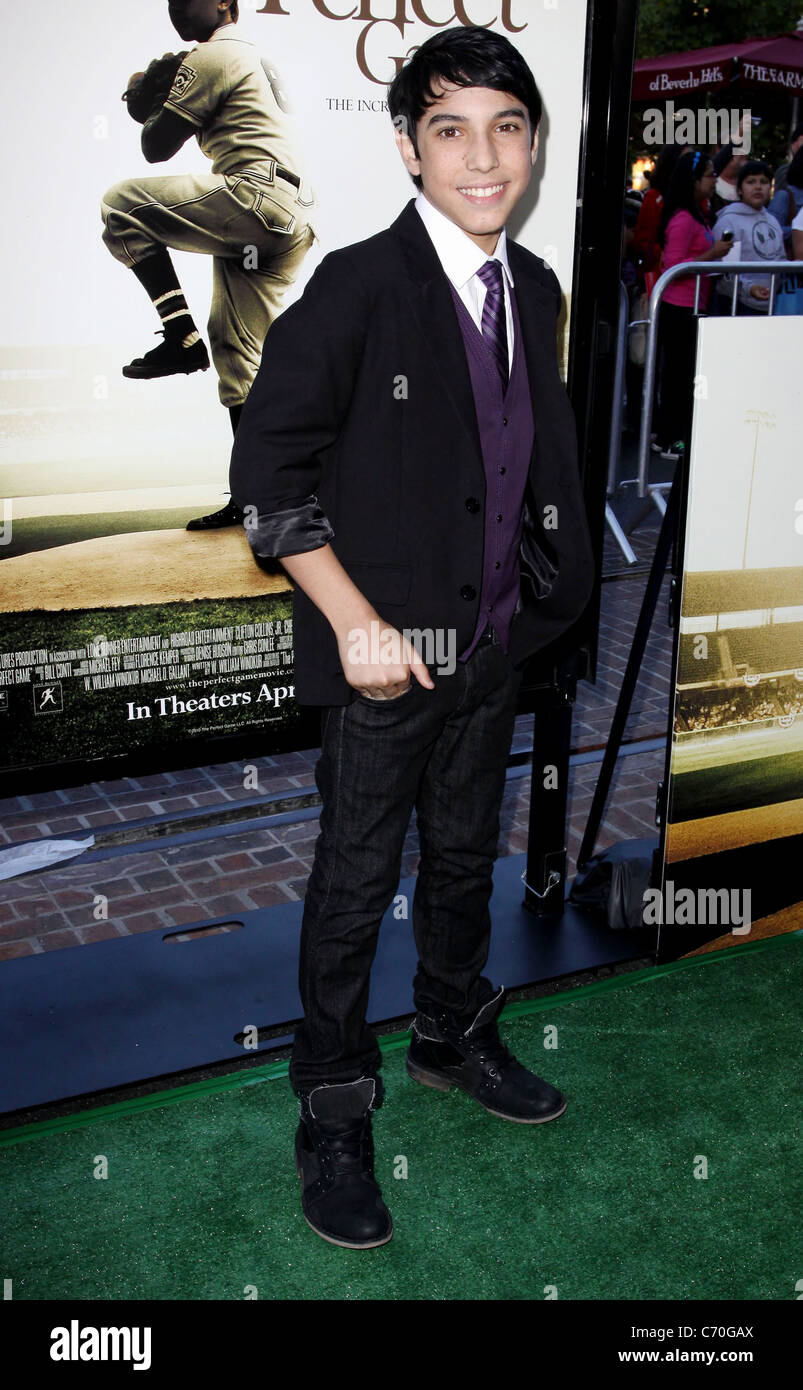 Gabriel Morales Premiere of 'The Perfect Game' held at The Grove ...