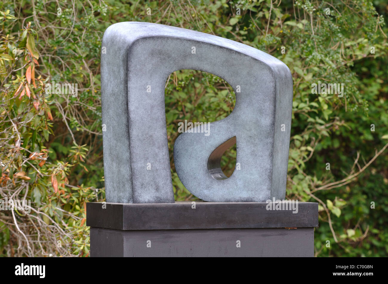Open air bronze sculpture hi-res stock photography and images - Alamy