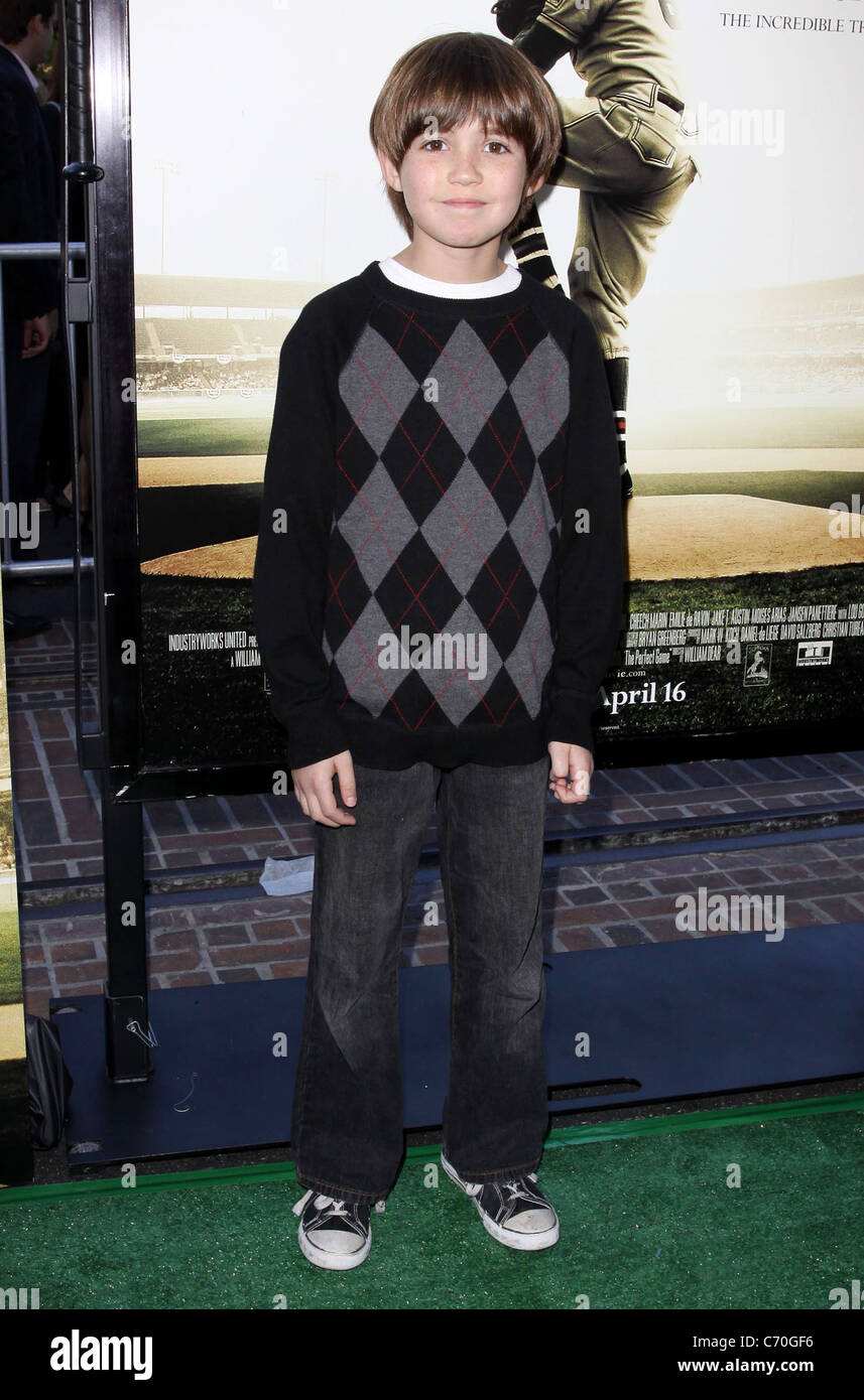 Preston Bailey Premiere of 'The Perfect Game' held at The Grove ...