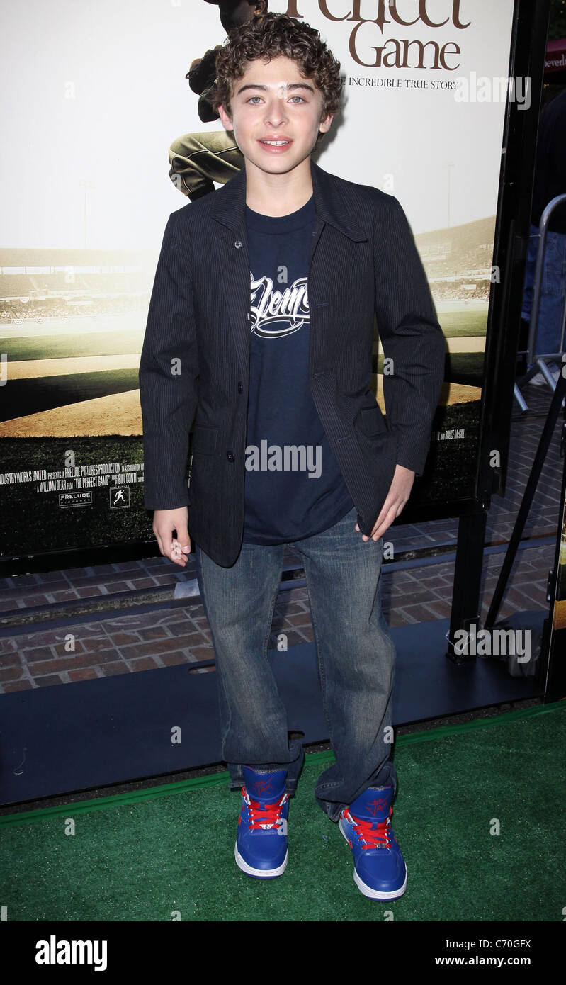 Ryan Ochoa Premiere of 'The Perfect Game' held at The Grove - Arrivals ...