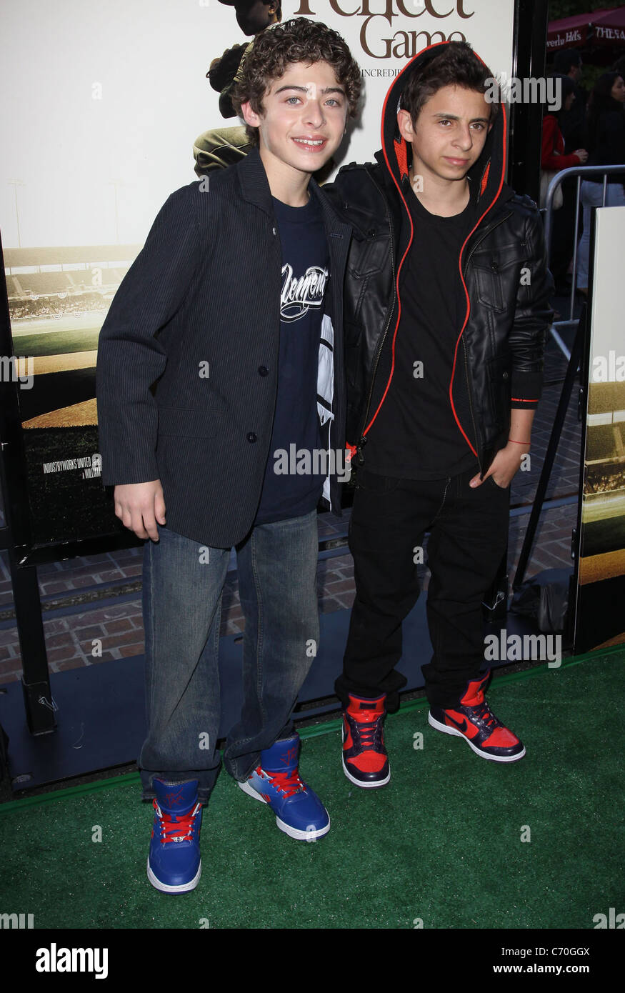 Moises arias the perfect game premiere hi-res stock photography and ...