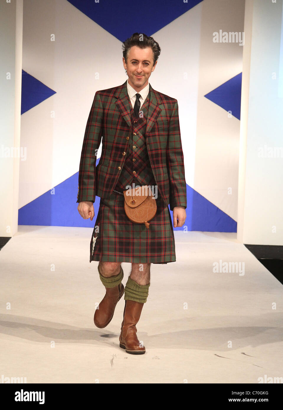 Alan Cumming 2010 'Dressed To Kilt' Charity Fashion Show at M2 ...