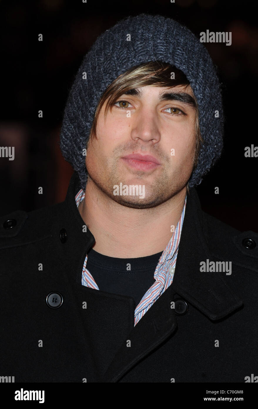 Charlie Simpson 'Remember Me' UK film premiere held at the Odeon ...