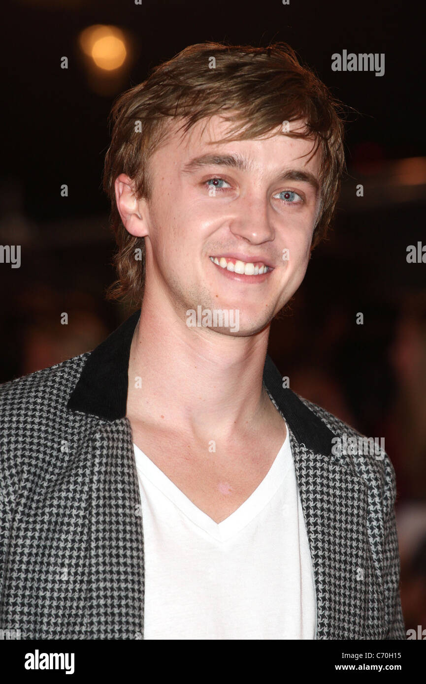 Tom Felton 'Remember Me' UK film premiere held at the Odeon Leicester ...