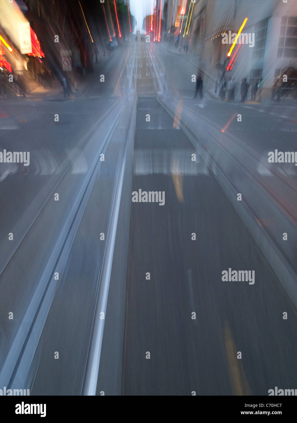 San Francisco Street Scene, California Stock Photo - Alamy