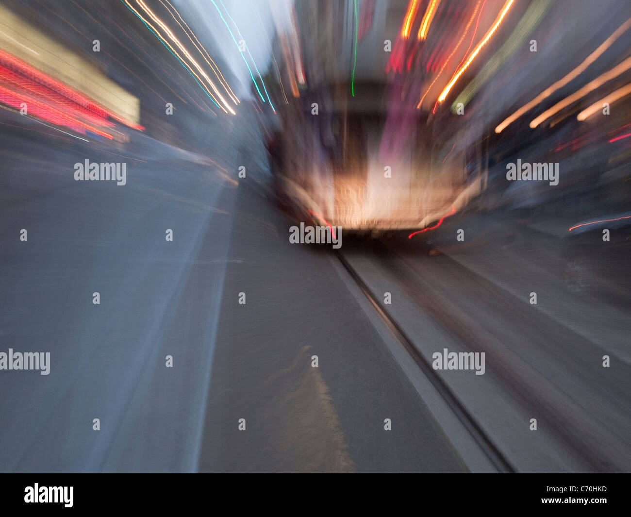 San Francisco Street Scene, California Stock Photo - Alamy