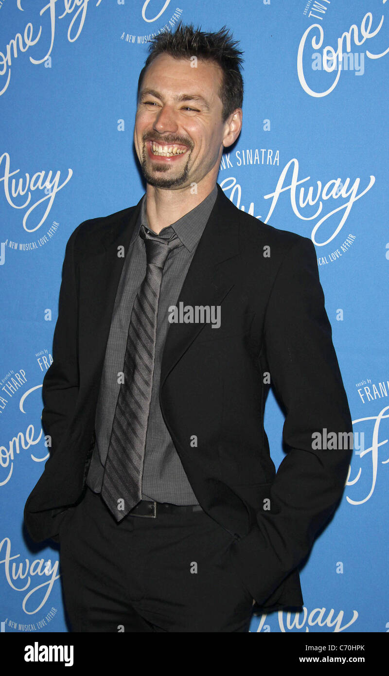 Matthew Stockwell Dibble attending the opening night after party for ...