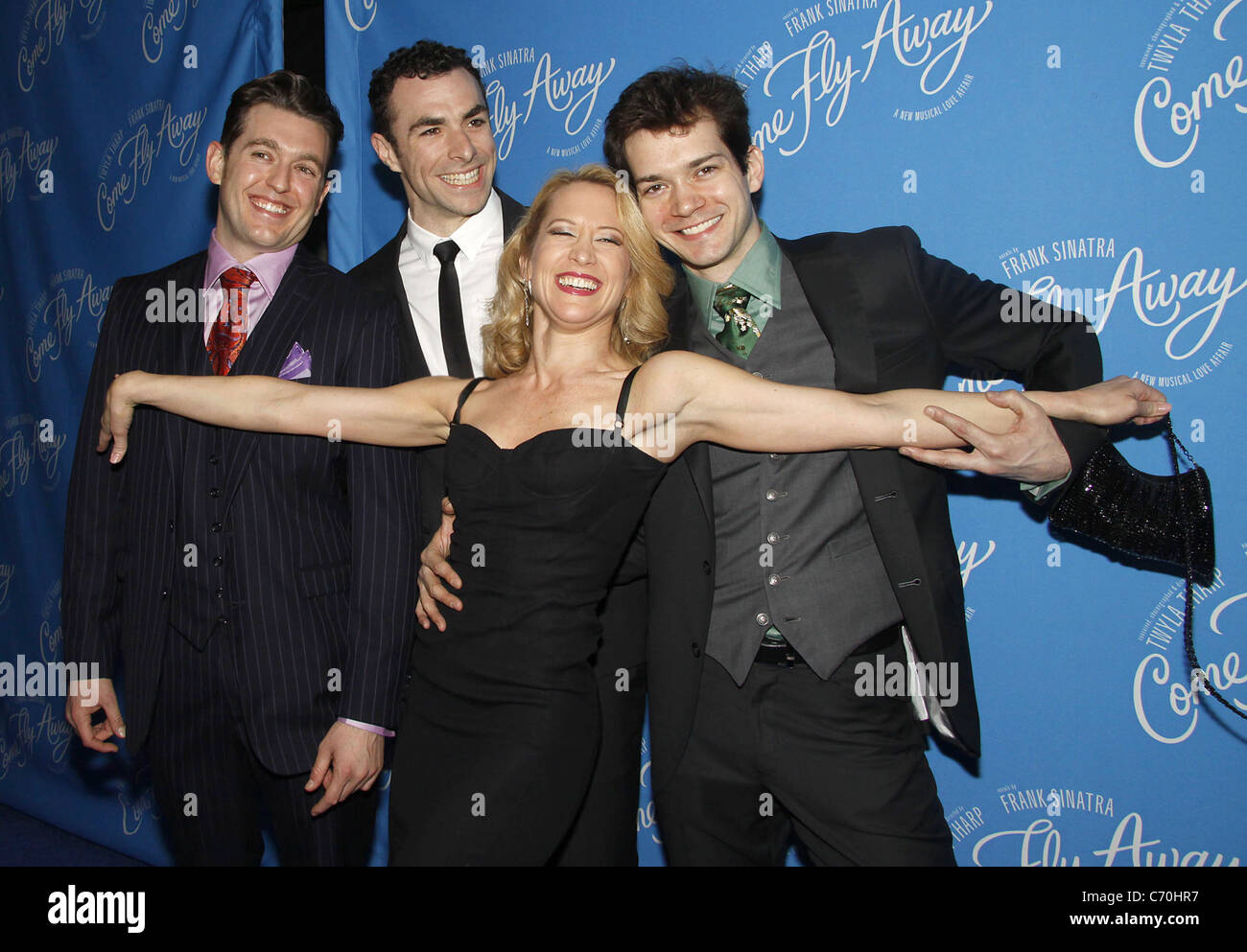 Eric Michael Otto, Justin Peck, Carolyn Doherty, and Todd Burnsed ...