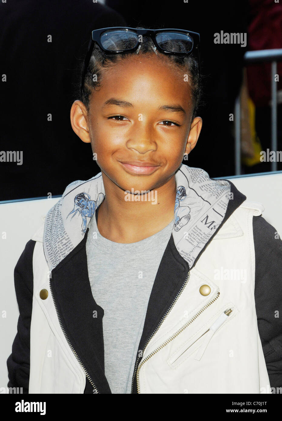 Jaden Smith Premiere of 'The Perfect Game' held at The Grove - Arrivals ...
