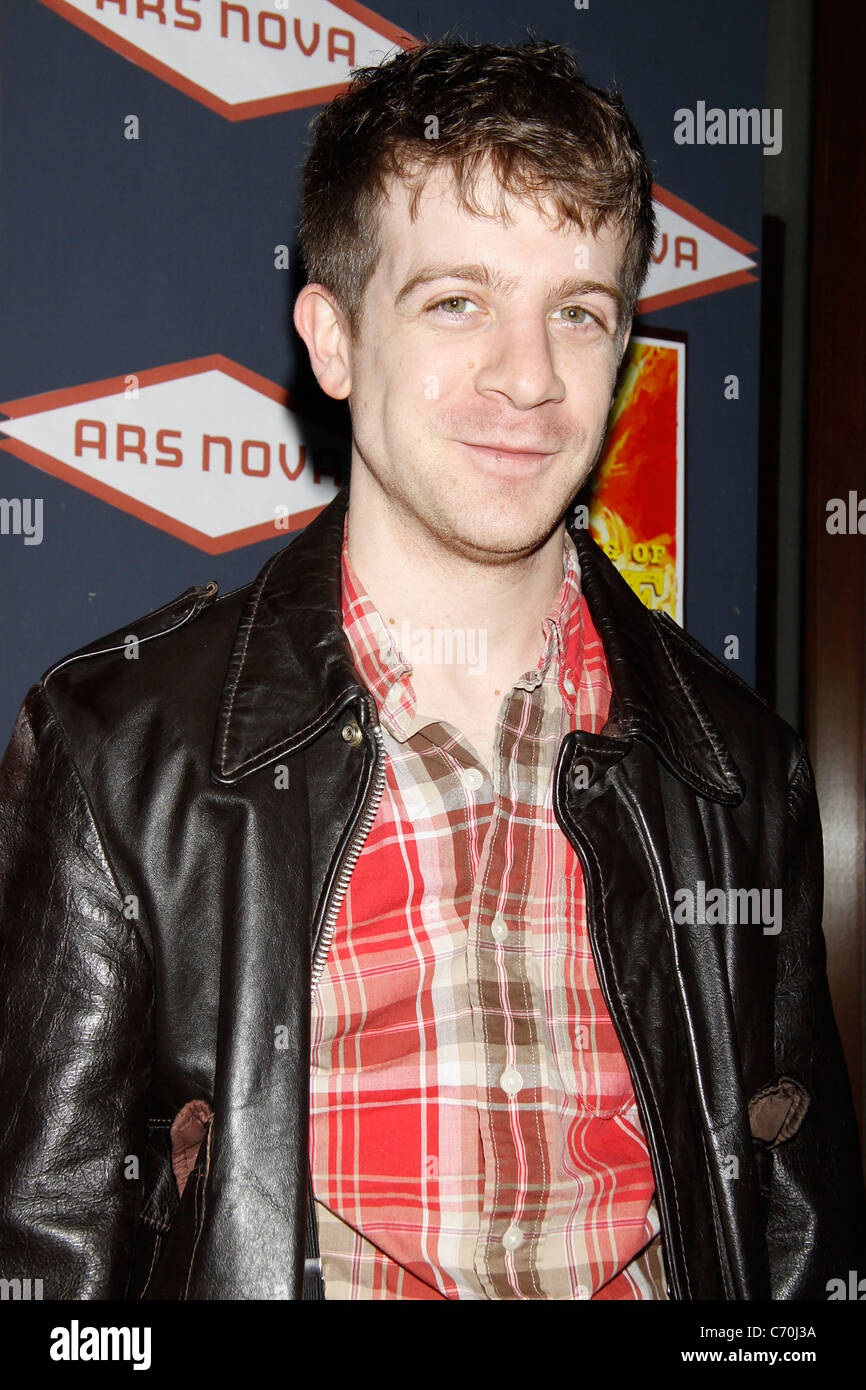 Richard DiBella attending the opening night of 'Bloodsong of Love' at ...