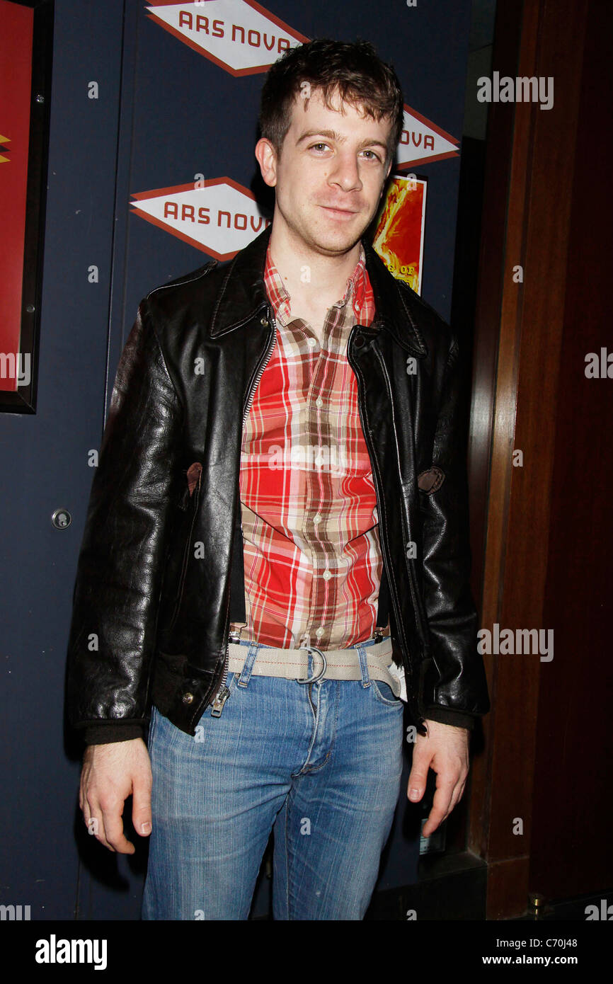 Richard DiBella attending the opening night of 'Bloodsong of Love' at ...