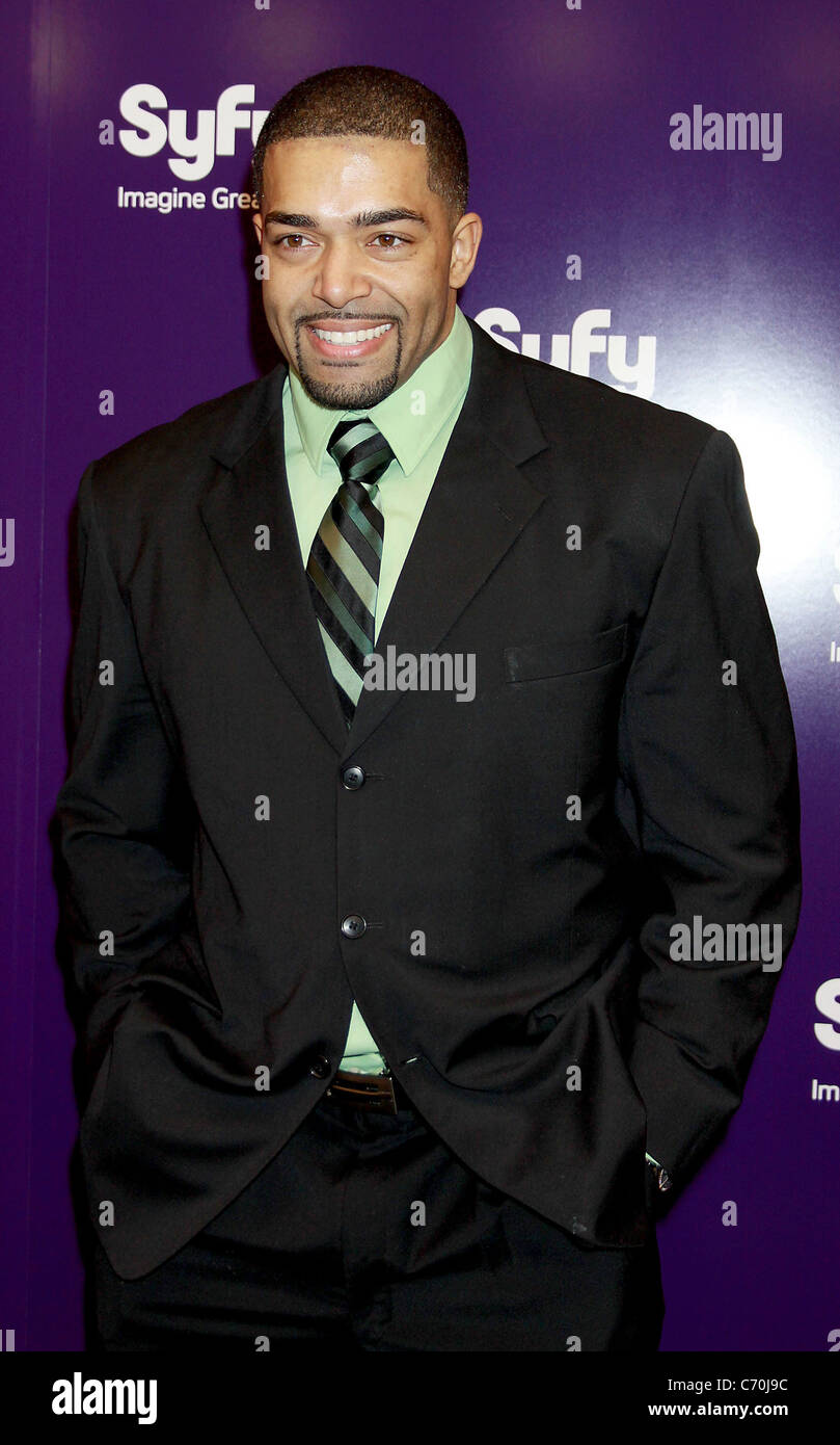 David Otunga, at the Syfy 2010 Upfront Party at The Museum of Modern ...