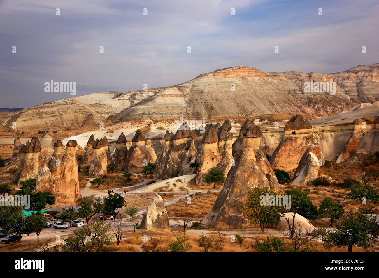 The Fairy Chimneys
