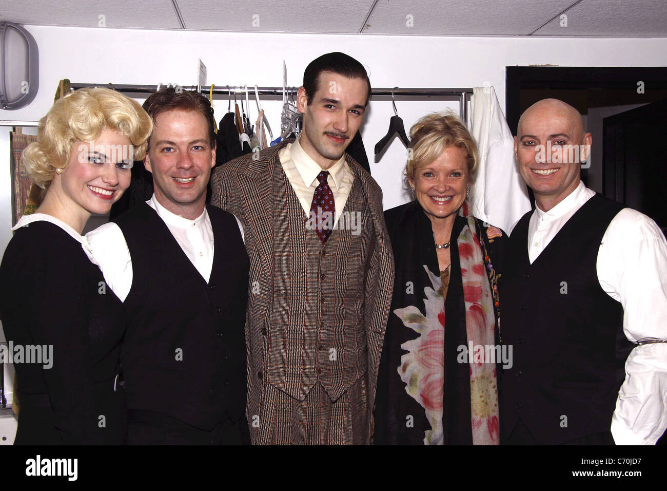 Kate MacCluggage, Cameron Folmar, John Behlmann, celebrity guest ...
