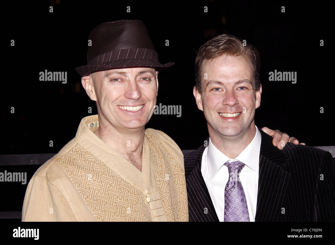 Jamie Jackson and Cameron Folmar attending the opening night after ...