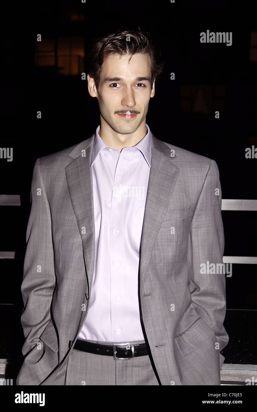 John Behlmann attending the opening night after party for 'The 39 Steps ...