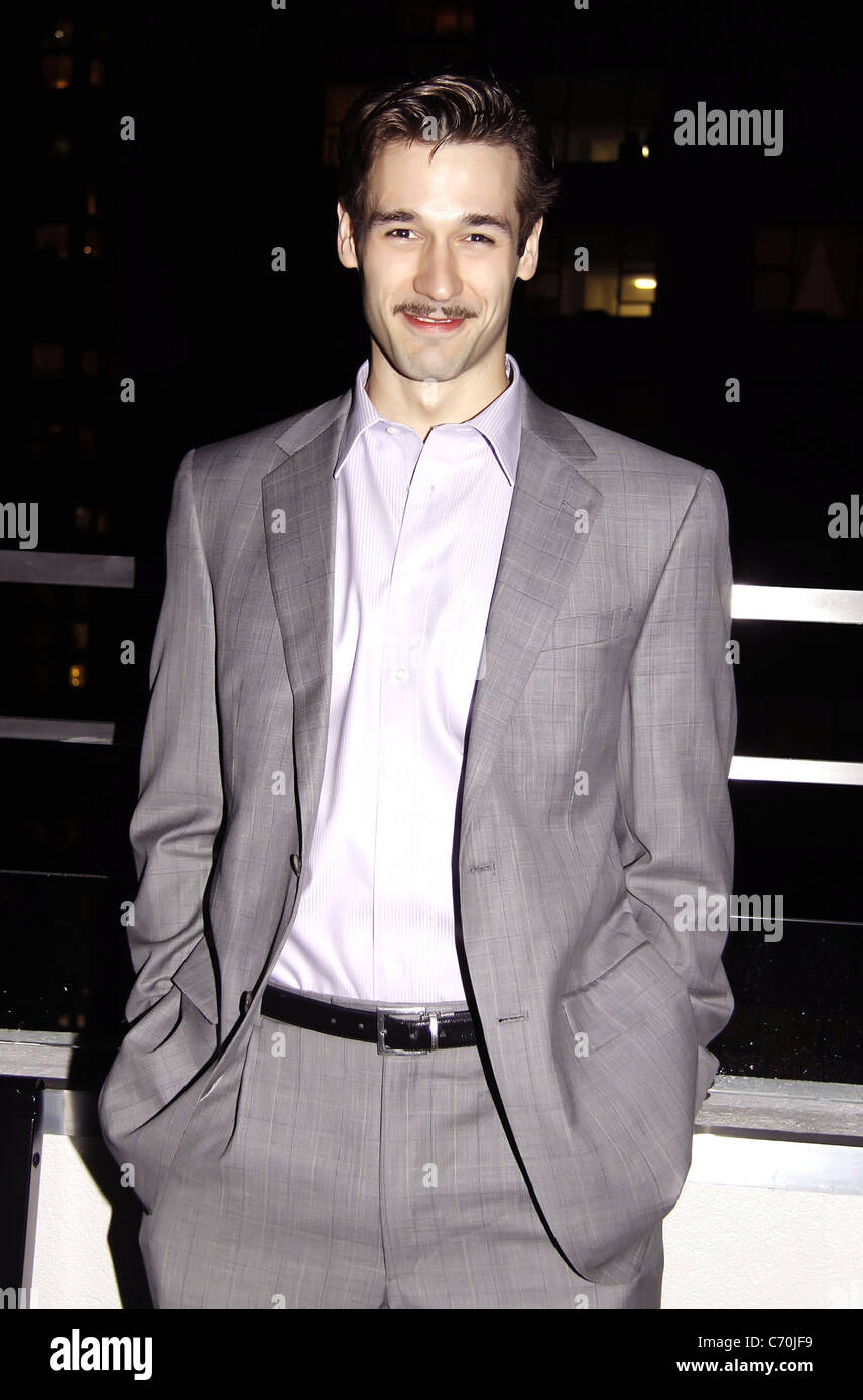 John Behlmann attending the opening night after party for 'The 39 Steps ...