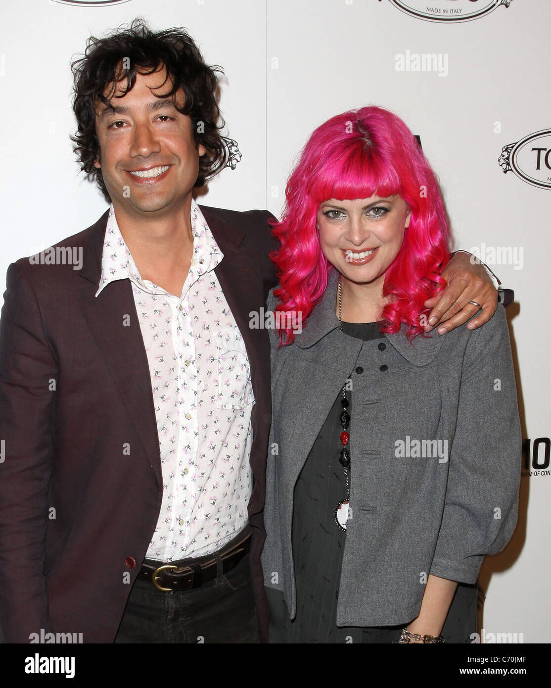 Tarina tarantino and alfonso campos hi-res stock photography and images ...