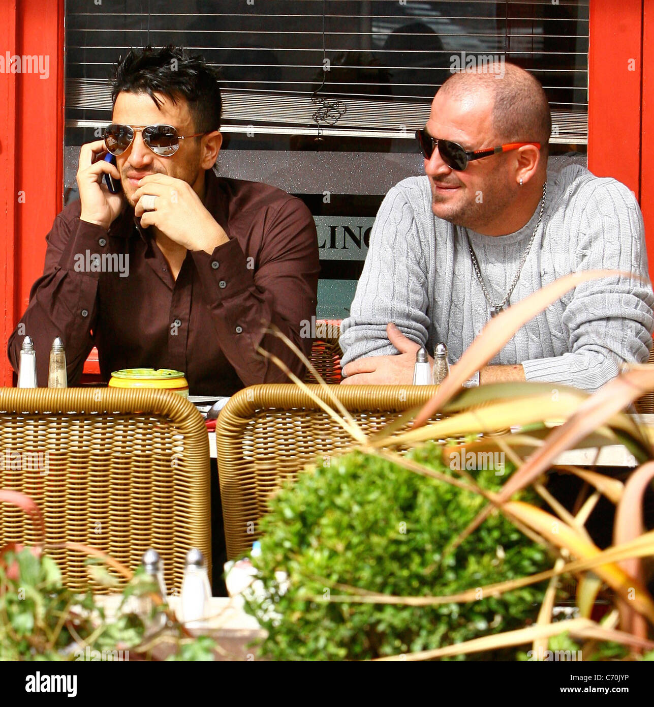 Peter and chris andre hi-res stock photography and images - Alamy