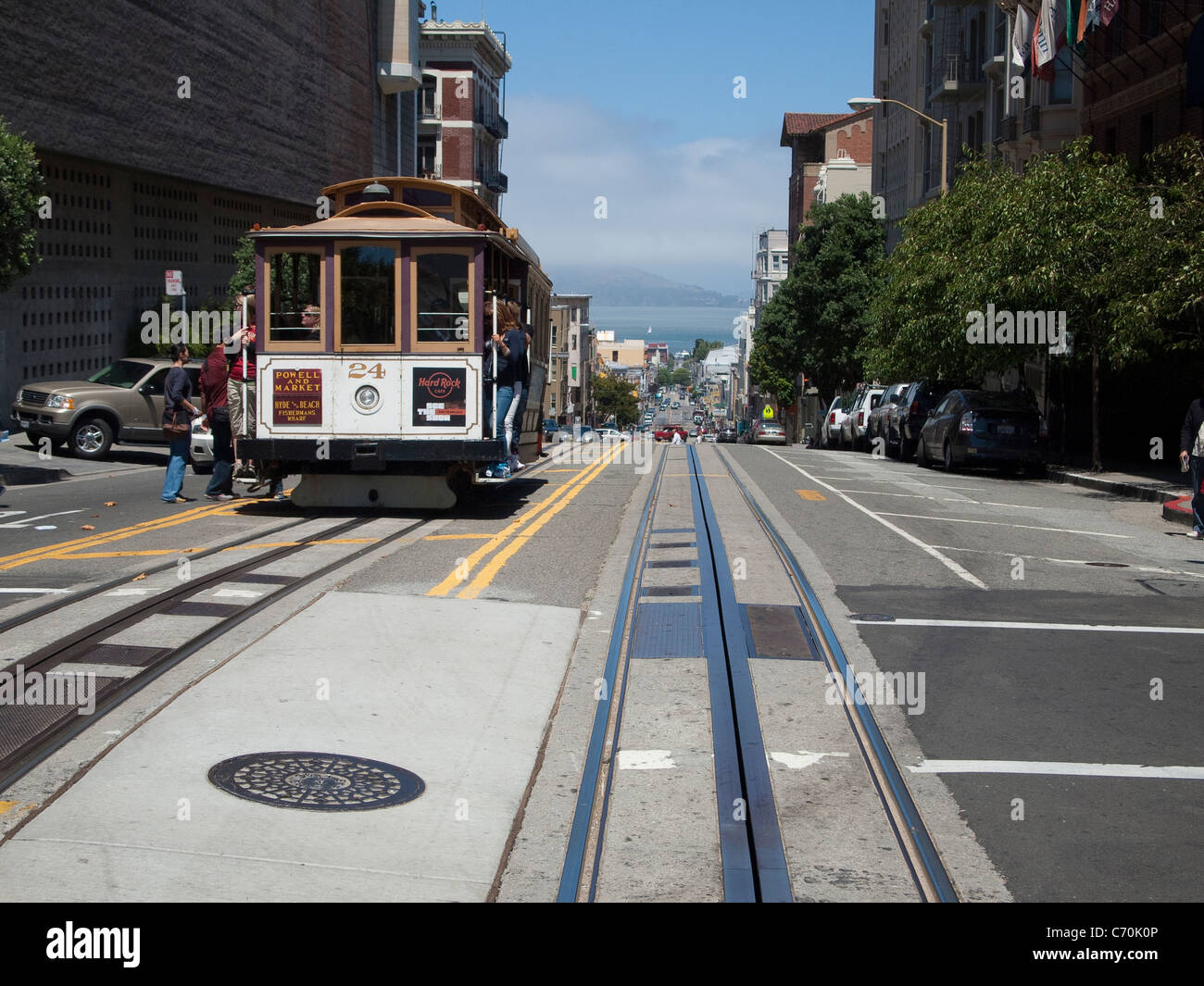 San francisco tram car hi-res stock photography and images - Alamy