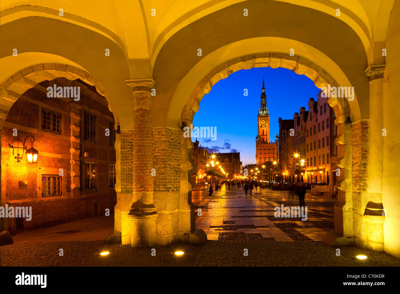 Danzig city hi-res stock photography and images - Alamy