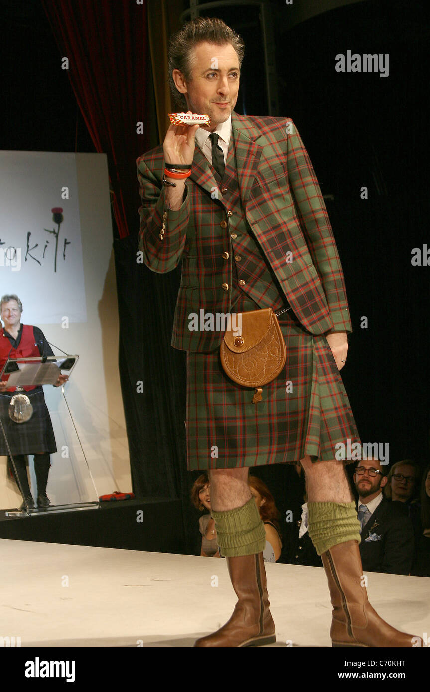 Alan Cumming 2010 'Dressed To Kilt' Charity Fashion Show at M2 ...