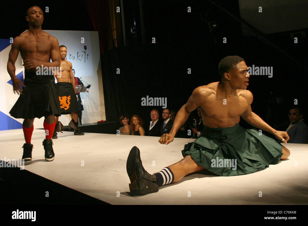 Models 2010 'Dressed To Kilt' Charity Fashion Show at M2 Ultralounge ...