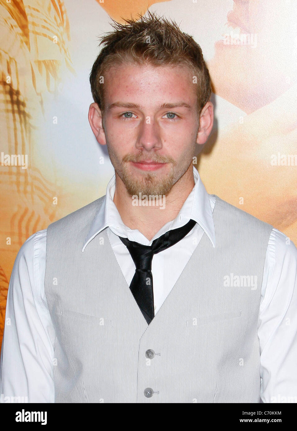 Adam Barnett Los Angeles Premiere of 'The Last Song' held at the ...