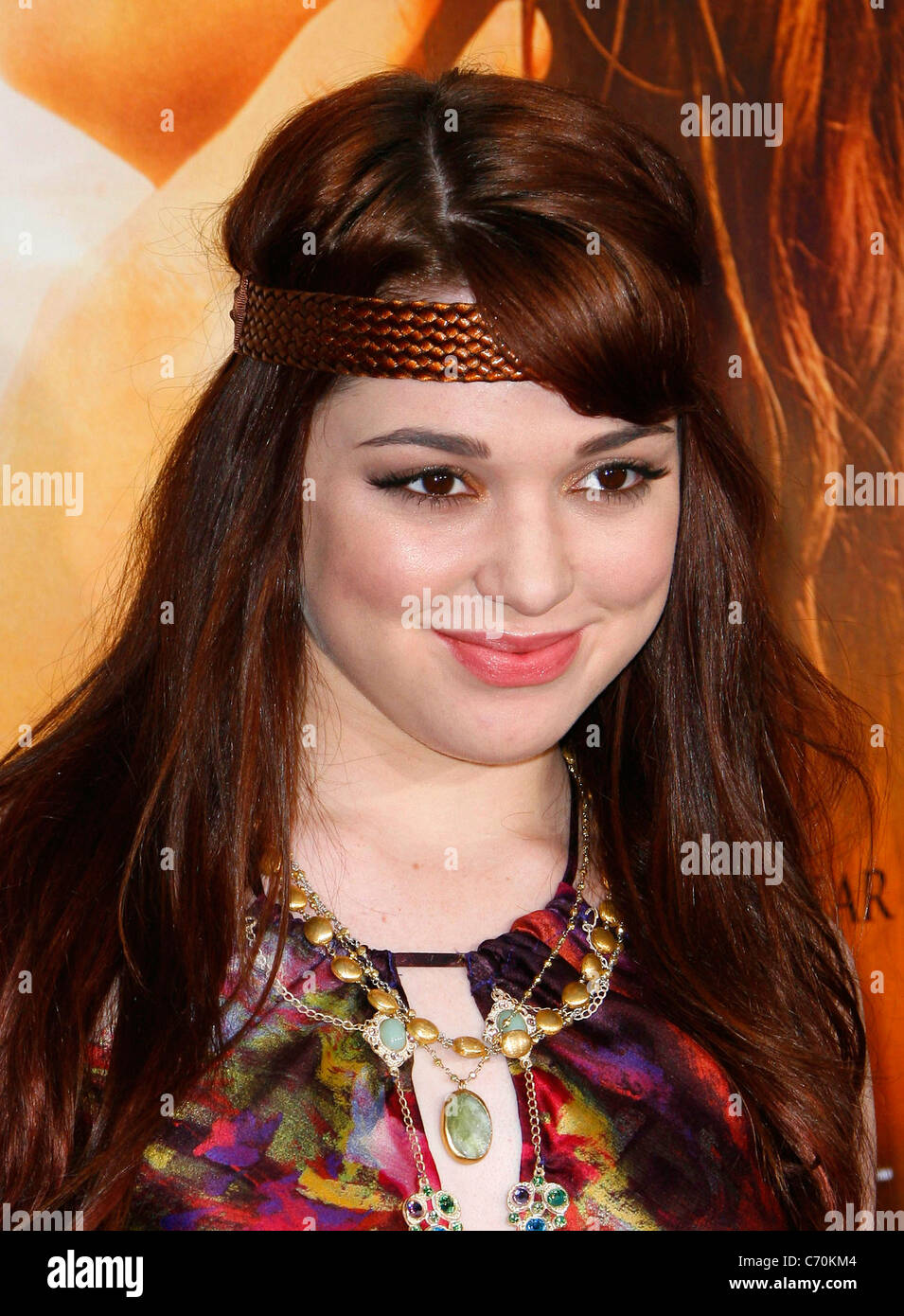Jennifer Stone Los Angeles Premiere of 'The Last Song' held at the ...
