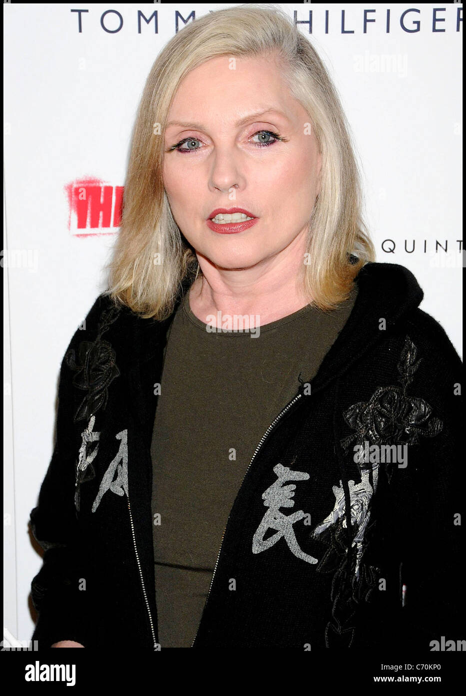 Debbie Harry aka Deborah Harry The NY premiere of 'The Runaways' shown ...