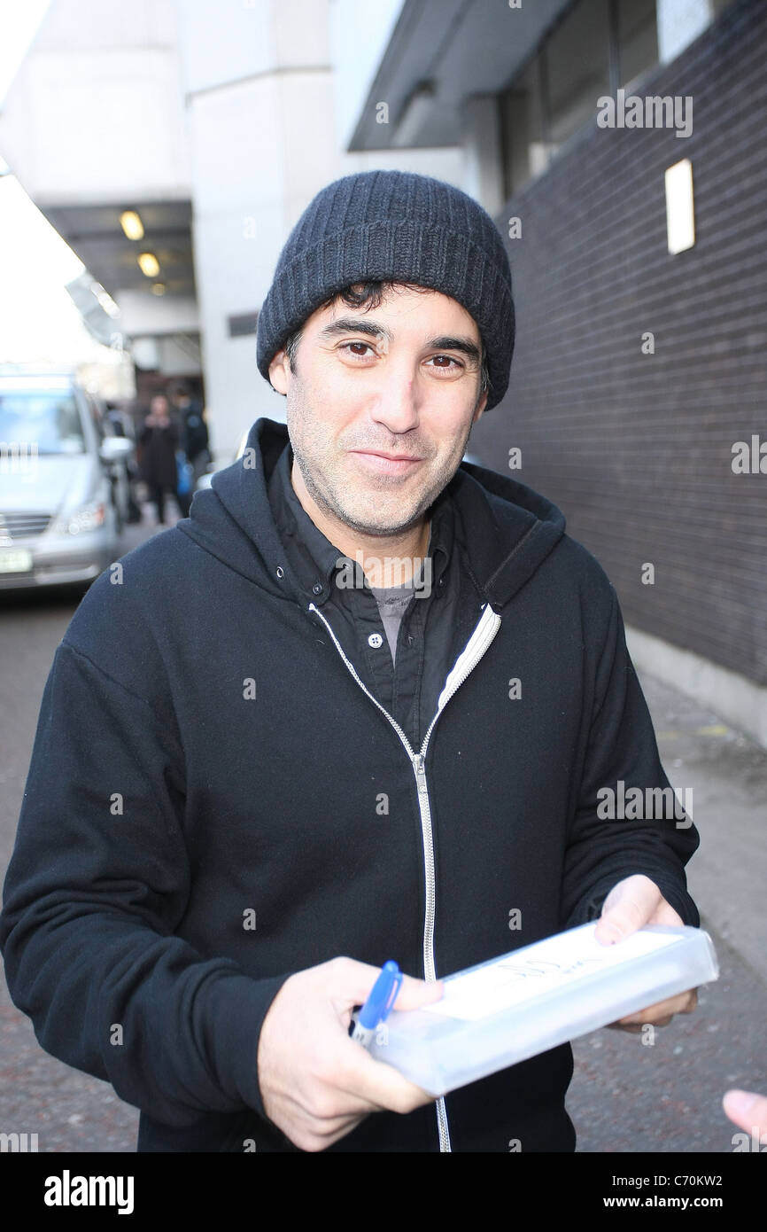 Joshua radin outside the itv studios london hi-res stock photography ...