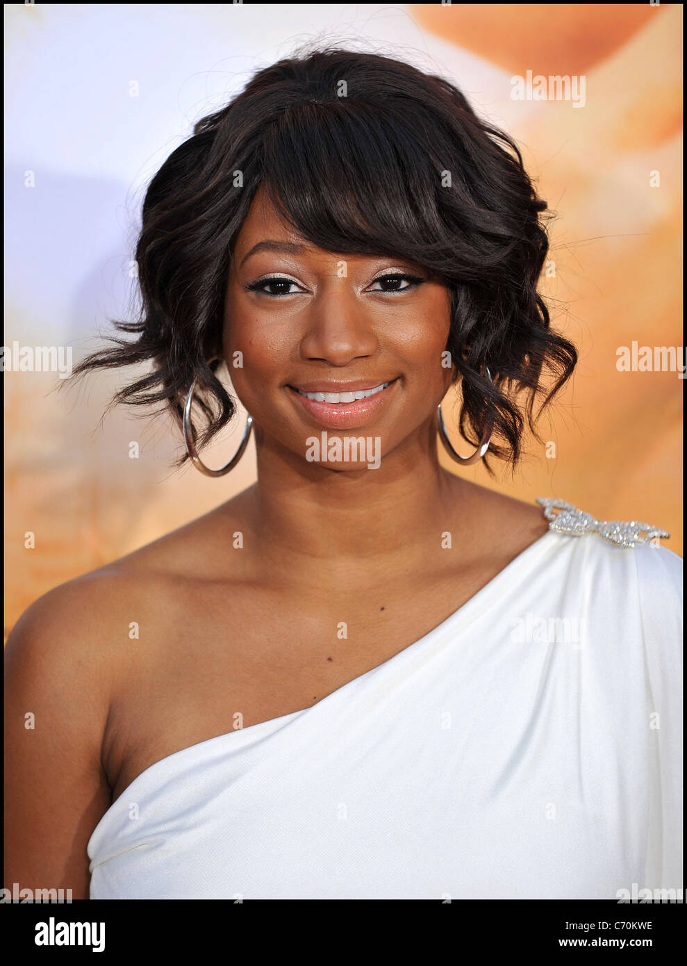 Monique Coleman Los Angeles Premiere of 'The Last Song' held at the ...