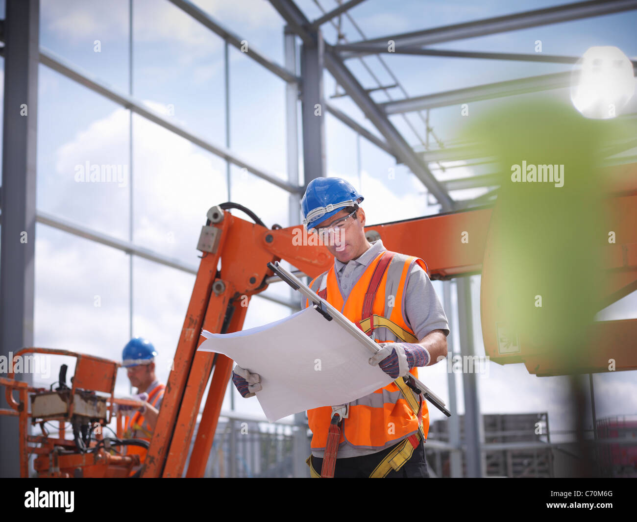 Construction_worker hi-res stock photography and images - Alamy
