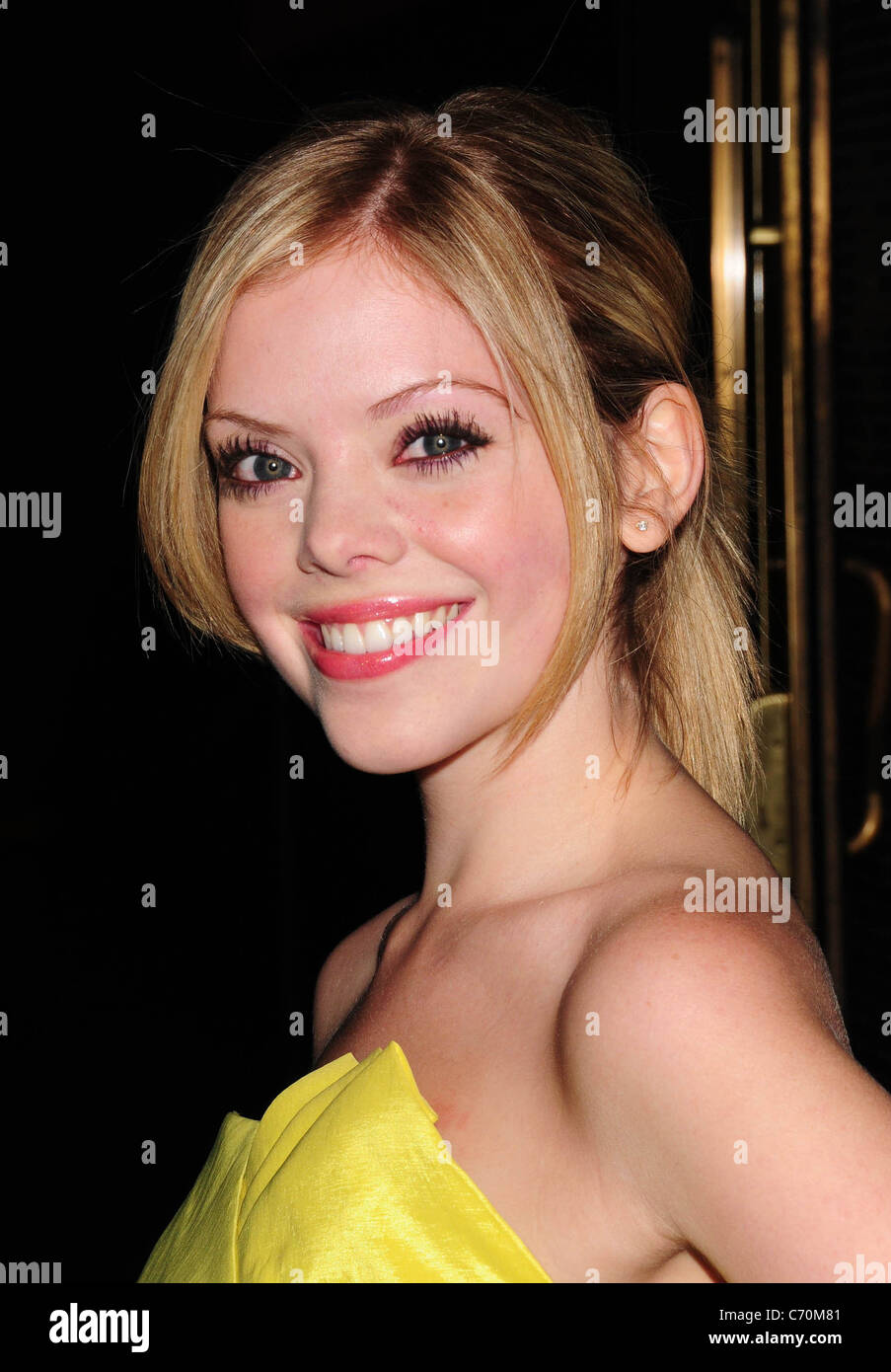 Dreama Walker The NY premiere of 'The Runaways' shown at the Landmark ...