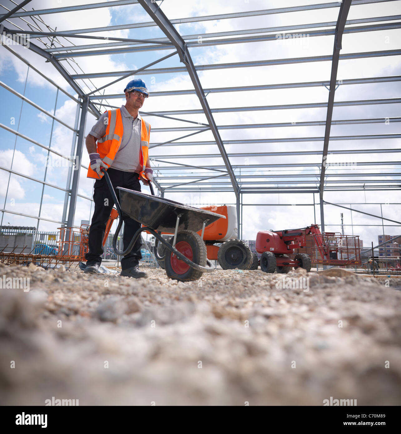 Construction site construction worker hi-res stock photography and ...