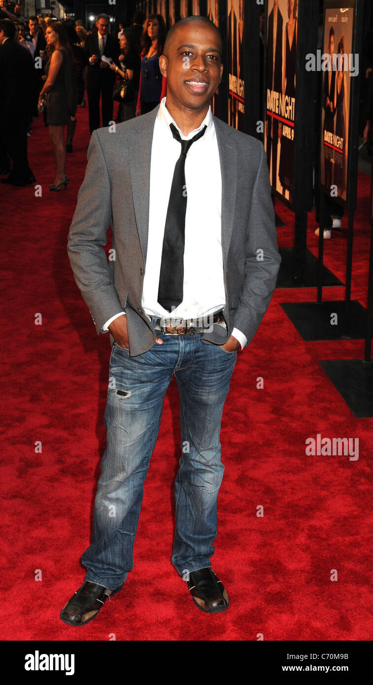 Keith Powell NYC Premiere of 'Date Night' at the Ziegfeld Theater New ...