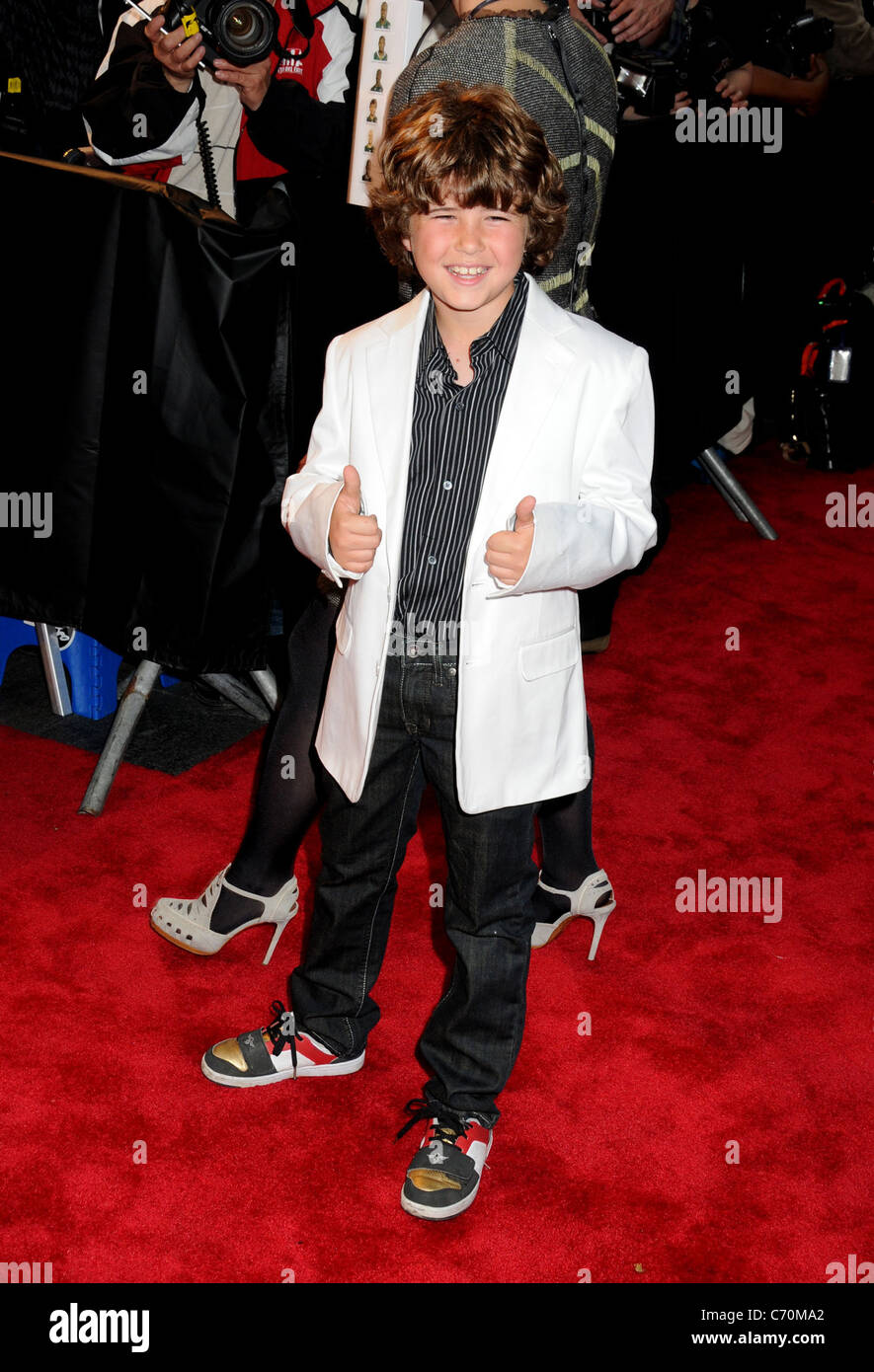 Jonathan Morgan Heit NYC Premiere of 'Date Night' at the Ziegfeld ...