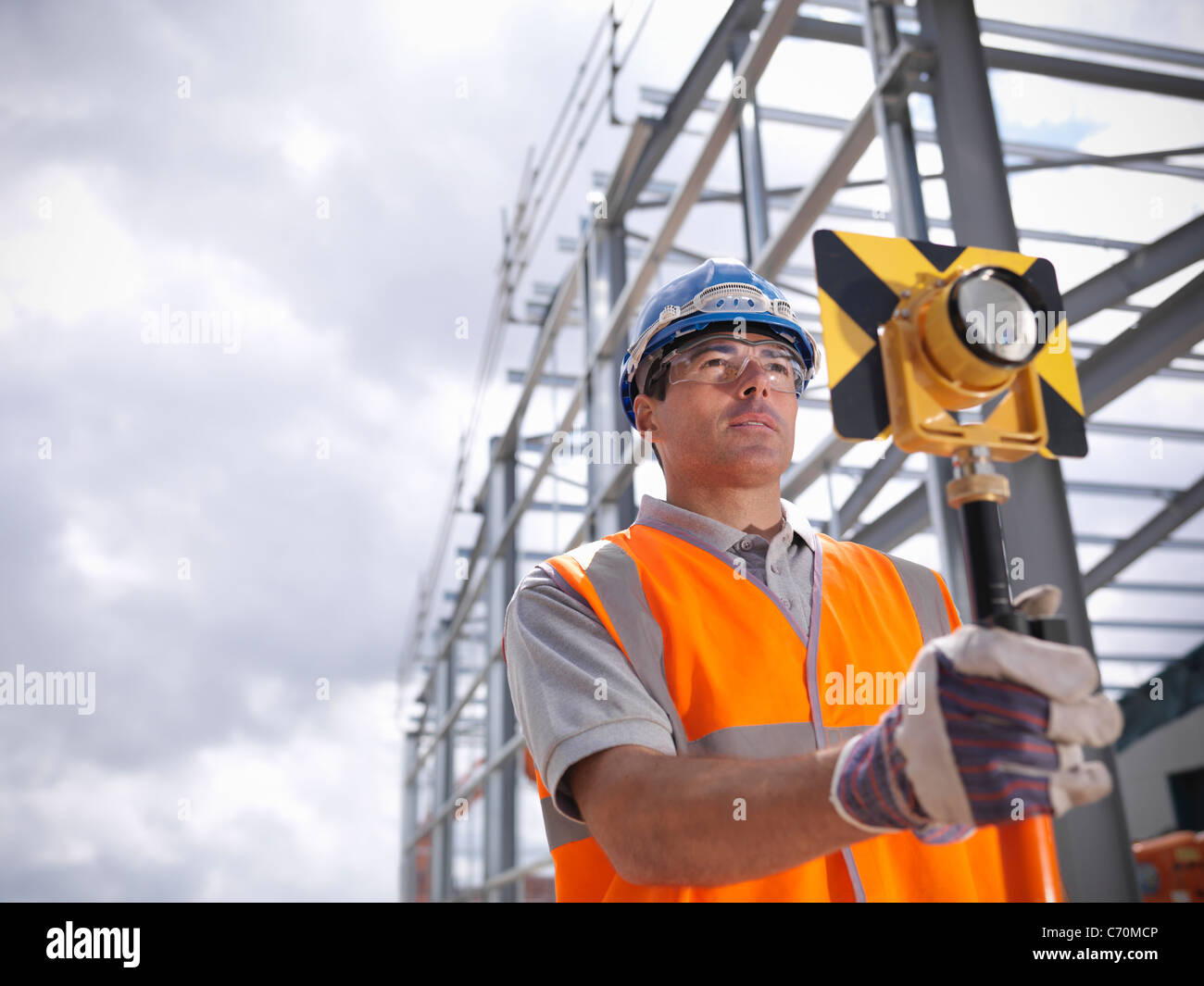 Construction Surveying Site High Resolution Stock Photography and ...