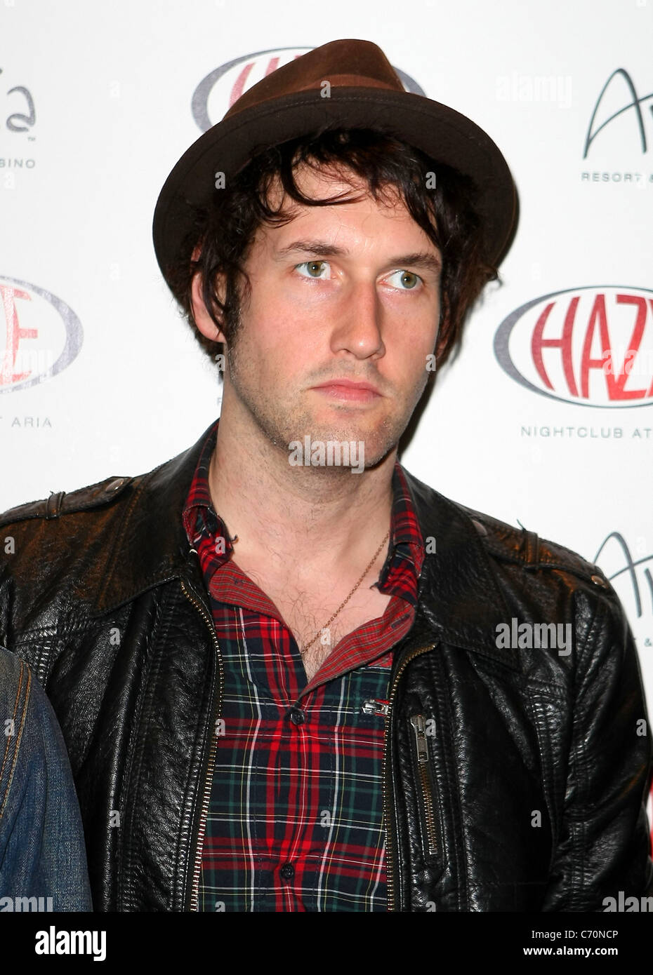 Sam Endicott The Bravery make an appearance at Haze nightclub at the ...